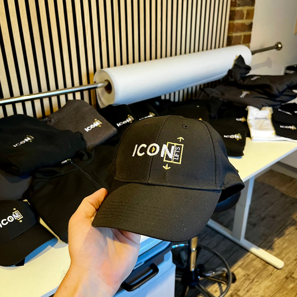 Custom Workwear for ICON Lifts: High-Quality Embroidery Service in ...